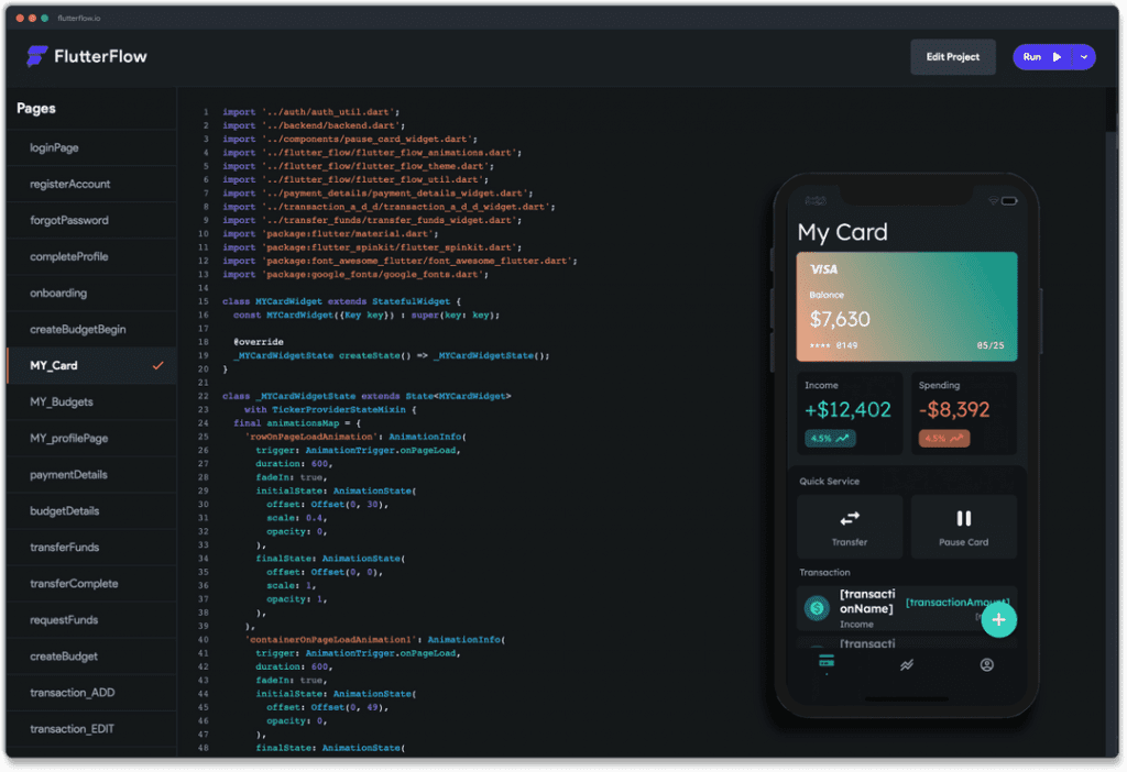 FlutterFlow A No Code Tool For Flutter Development? Advantages And ... FlutterFlow A No Code Tool For Flutter Development? Advantages And ...
