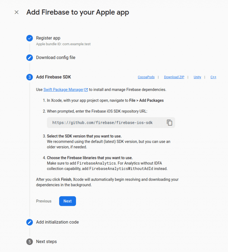 How To Integrate Firebase With Flutter